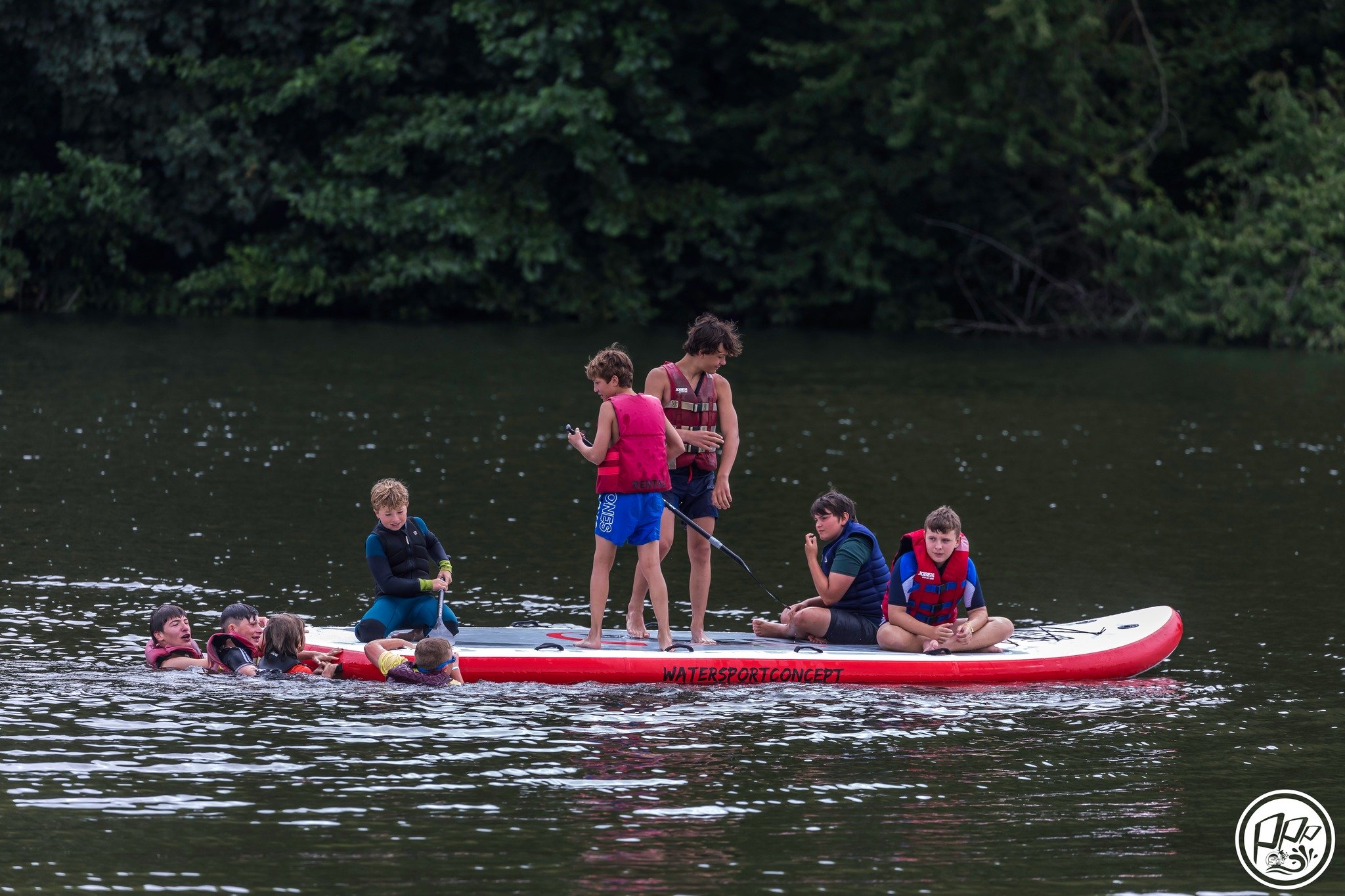 Paddle géant - The Spin Leisure park